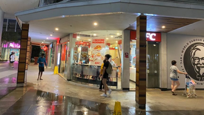 KFC Bedok Central: A Finger Lickin' Taste