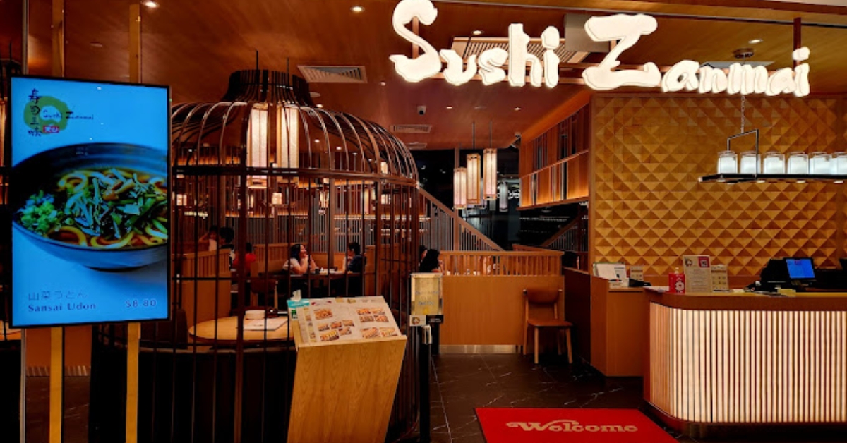 Sushi Zanmai Logo Amazing Sushi At Sushi Zanmai – A Chain With