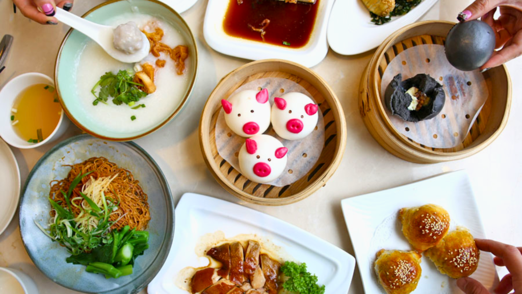 Canton paradise menu store