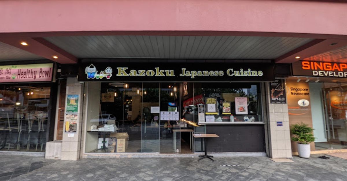 Kazoku japanese cuisine store
