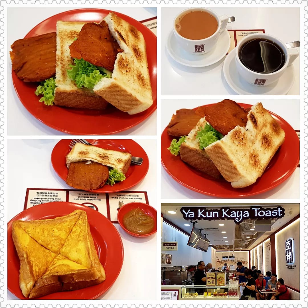 Ya Kun Kaya Toast Menu Price Singapore | Updated 2024